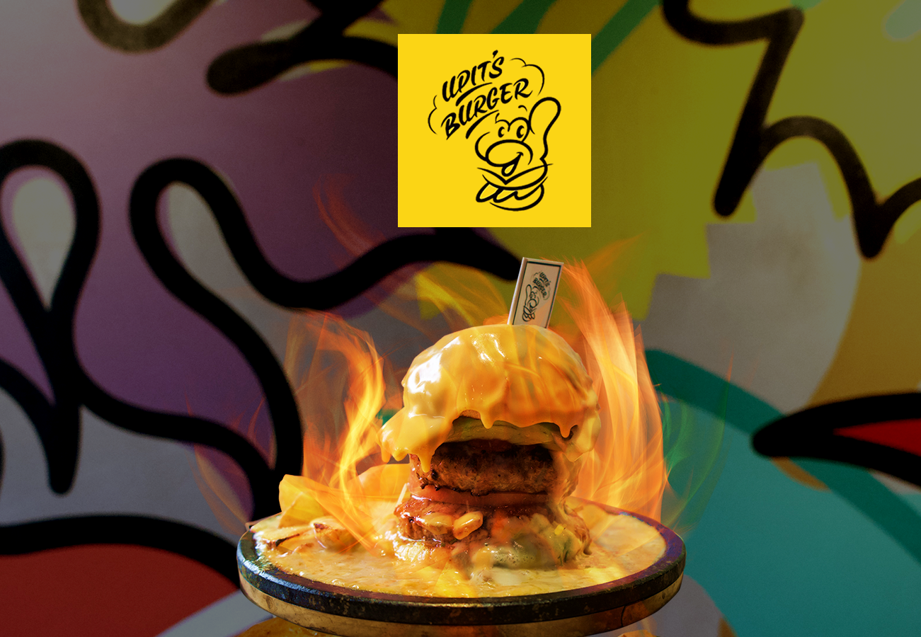 アピッツバーガー南草津店（UPIT'S BURGER）｜